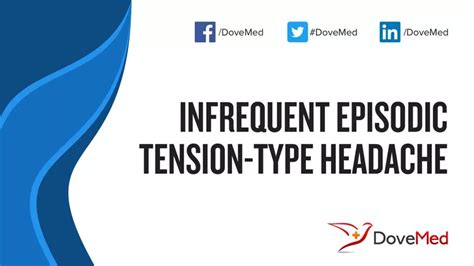 Infrequent Episodic Tension Type Headache Dovemed