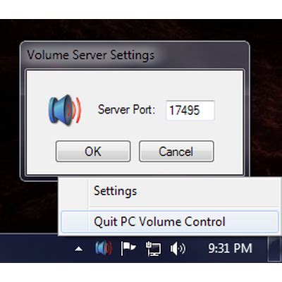 PC Volume Control Utilitoys