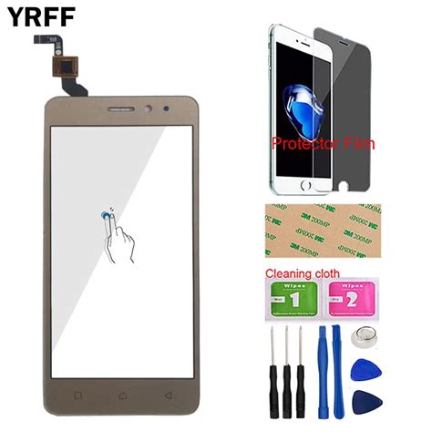 Yrff 55 모바일 터치 스크린 패널 디지타이저 레노버 K6 전원 터치 스크린 터치 스크린 렌즈 센서 도구 보호 필름휴대폰 터치 패널 Aliexpress