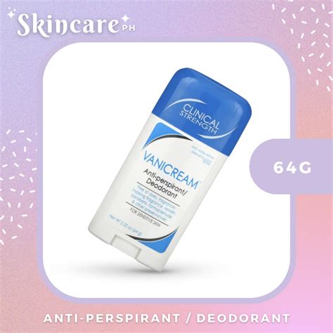Vanicream Anti Perspirant Deodorant G Lazada Ph