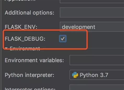 pycharm技巧 flask项目无法开启debug模式 FishMan 博客园
