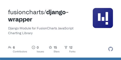 GitHub Fusioncharts Django Wrapper Django Module For FusionCharts JavaScript Charting Library