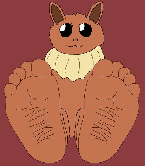 Eevees Humanoid Feet Tease By Justa Browser On Deviantart