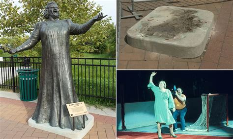 Kate Smith Statue Located