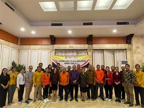 Mahasiswa Ppg Dalam Jabatan Universitas Pgri Mahadewa Indonesia Lulus 99 58 Ppg Universitas