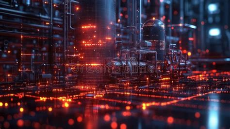 An Abstract Digital Lock Symbolizing A Secure Network System Protecting Personal Information