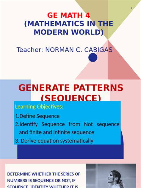 General Sequence Pdf