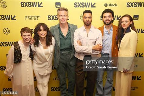 Sophia Lillis Michelle Rodriguez Chris Pine Regé Jean Page News