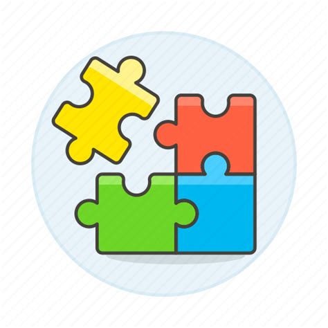 assemble coding jigsaw module pluggin plugin programming icon