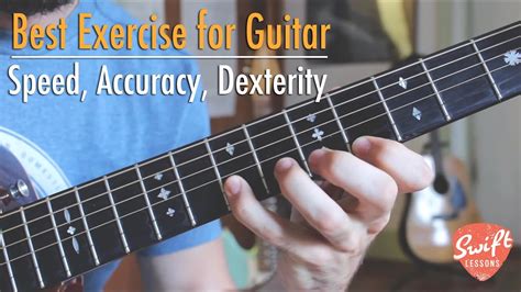 Guitar Exercise For Speed Accuracy And Dexterity Major Scale In