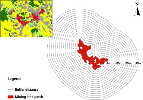 Remote Sensing Inversion And Spatial Variation Of Land Surface Temperature Over Mining Areas Of