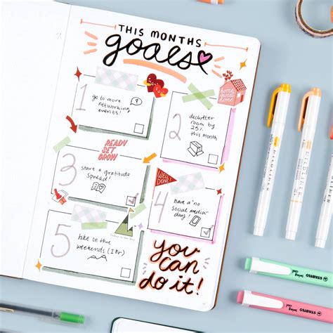 Cute Bullet Journal Ideas For Beginners Masha Plans
