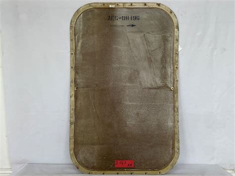 Aircraft Doppler Antenna Radome Hood 160 78054 01 Pl26