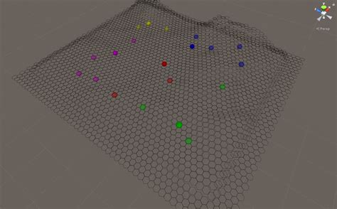 Procedural World Generation On Behance