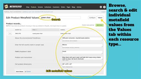 Metafields2 Metafields2 Create Edit Exportimport Custom