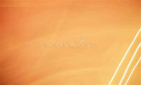 Abstract Irregular Beige Light Composition With Blurred Background Long Exposure Stock Image