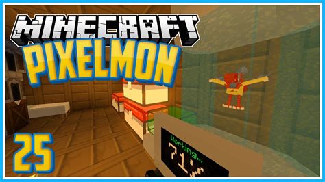 Minecraft Pixelmon 30 Episode 25 Fossil Youtube
