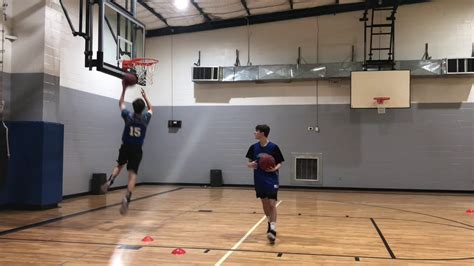 Left Hand Layup Footwork Youtube