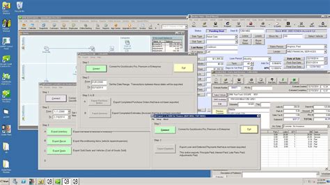 Quickbooks Interface Dealer Mate