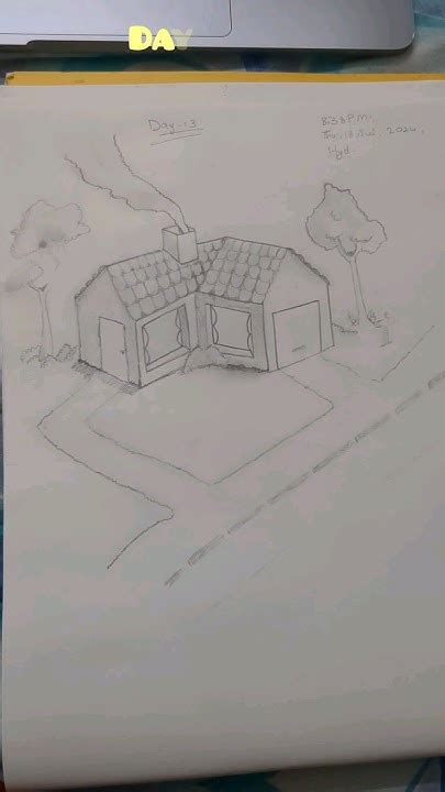 day 13 of learning to draw 30 days of learning new things challenge