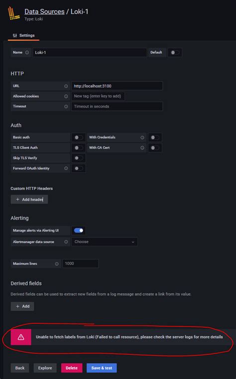 Just Installed Loki Locally On My Windows Computersame As Grafana Runs