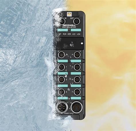 Decowell SD Series IP Remote I O SDPN IOL M IO Link Master Module I O Module And IP