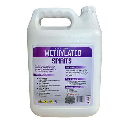 Methylated Spirits Chemzone