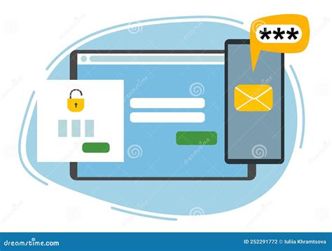 Two Factor Authentication Security Notification Of Login Confirmation