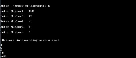 Bubble Sort In C Sourcecodester