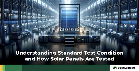 Understanding Standard Test Conditions And How Solar Panels Are Tested