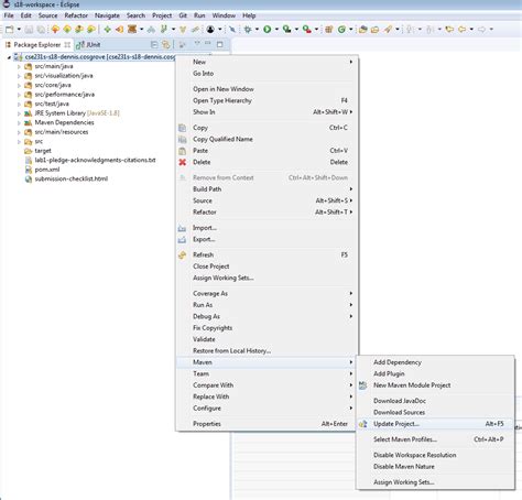 File MavenUpdateProjectA Png CSE Wiki