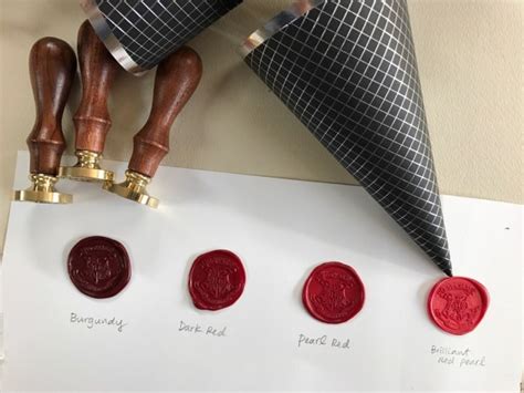 해리포터 실링왁스 스탬프 And 실링왁스 스티커 스티커주문제작 라리베리 네이버 블로그