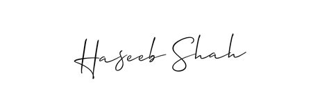 96 Haseeb Shah Name Signature Style Ideas Perfect Digital Signature