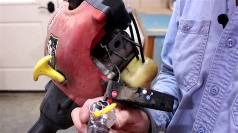 Homelite weed eater Carburetor Replacment and Modification. Success!! - YouTube
