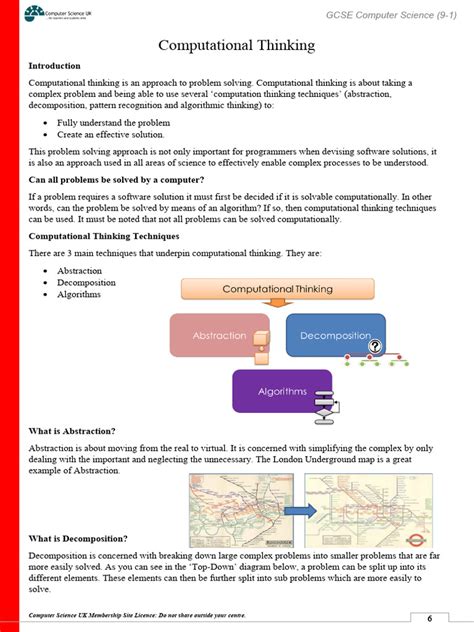 2 1 1 computational thinking 1 pdf thought algorithms