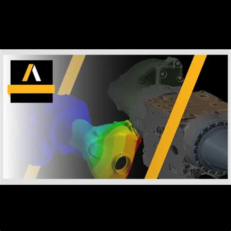 Linear Stress Analysis In Ansys Mechanical CADFEM AIC Marketplace