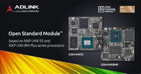 Adlink Champions Embedded Computing Market With The 662 Pin Osm Form