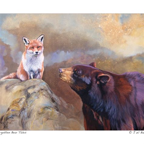 Whimsical Fox Etsy