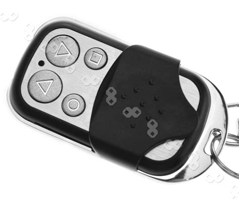 2 X Infrared Cloning Electric Gate Garage Door Remote Control Key Fob