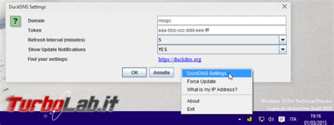 Guida A Dynamic Dns Ddns Con Duck Dns Un Indirizzo Fisso Gratuito
