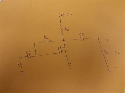 Calculate The Dc Bias Point Of The Mosfet Amplifier