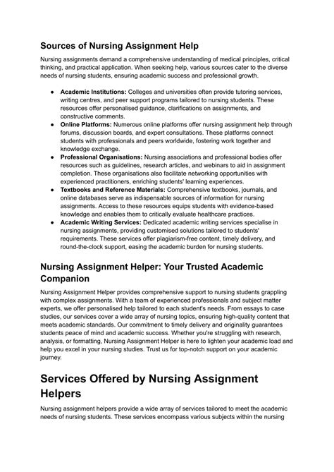 Ppt Expert Nursing Assignment Help At Your Fingertips Powerpoint