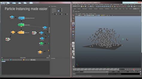 Pyqt Gui For Maya Particles Rmaya