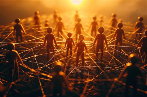 Premium Photo Unity In Network