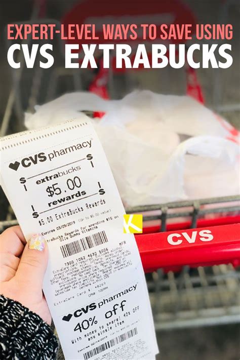 CVS Rewards How Do ExtraBucks Work Couponing For Beginners Cvs Cvs Couponing