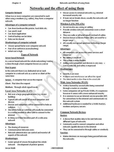 Ch 4 Networks And Effects Of Using Them Download Free Pdf Computer Network World Wide Web