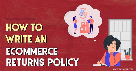 How To Write An Ecommerce Returns Policy Blog