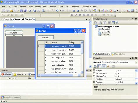 Datagridview Update