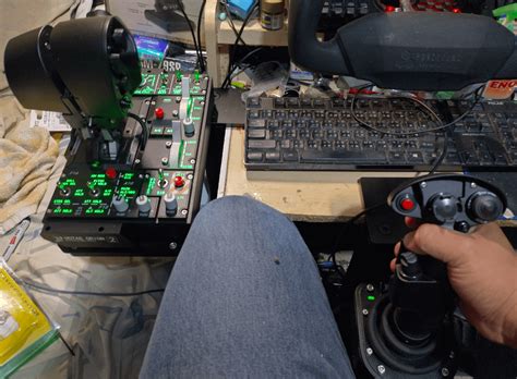 My New Hotas Set Rhotas