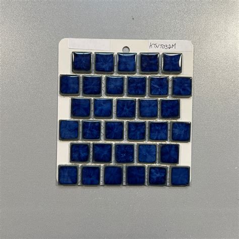 Blue Square Pool Tile Ktnt032 Tiles Warehouse